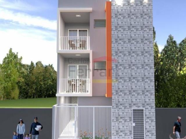 Apartamento 2 dormitórios no Jardim Paraíso