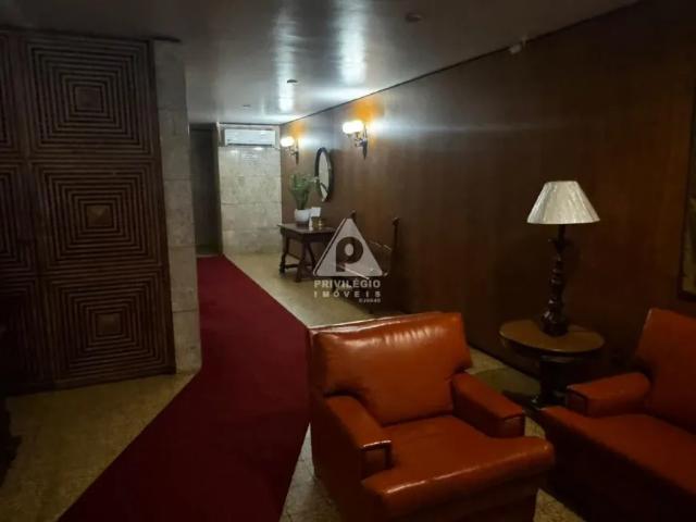 Apartamento de 72m² à venda em Copacabana Frente | 1 quarto | Portaria 24h e segurança 24h