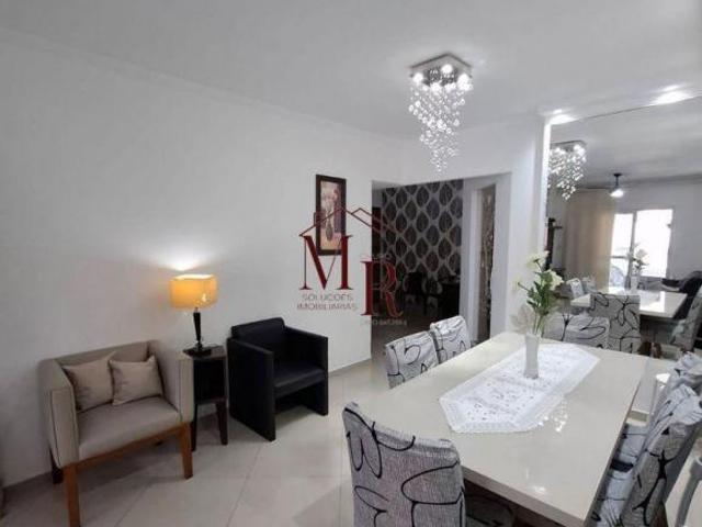 Apartamento 2 dormitórios na Guilhermina Praia Grande SP