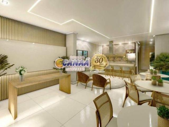 Apartamento 2 dormitórios na Praia de Mongaguá