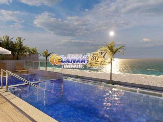 Apartamento 2 dormitórios na Praia de Mongaguá