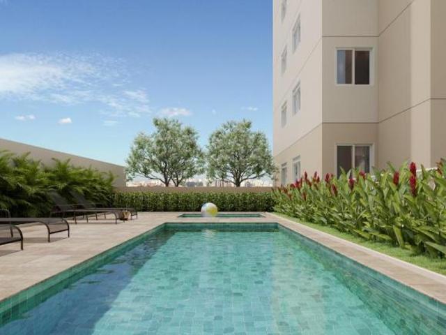 APARTAMENTO 2 DORMITORIOS NA VILA ANDRADE