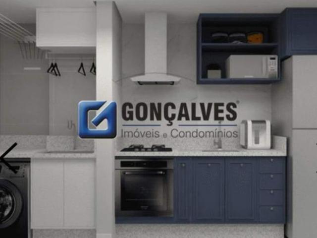 Apartamento 2 dormitórios na Vila Metalúrgica/Camilópolis, Santo André – Frente, 11º andar, Financia