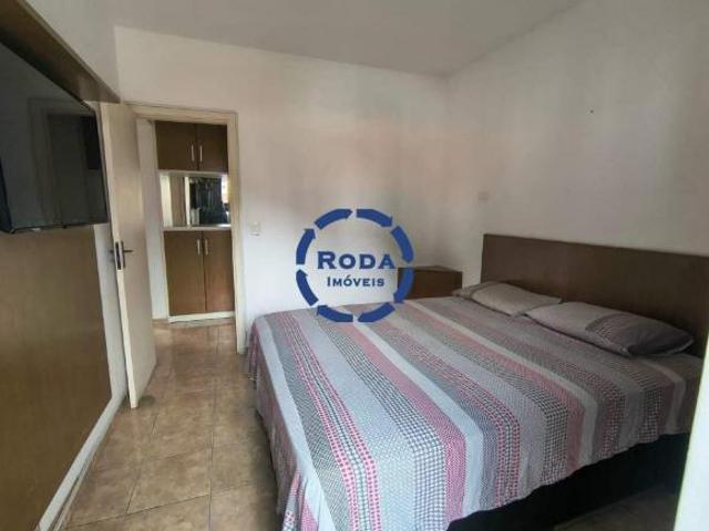 Apartamento 2 Dormitórios no Marapé, Santos 68 m² com 1 vaga