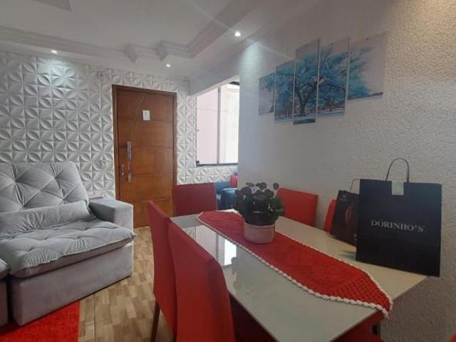 Apartamento 2 Dormitórios no Bairro Jardim Alzira Franco em Santo André SP!