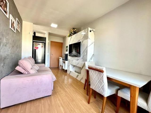 APARTAMENTO 2 DORMITÓRIOS NO BAIRRO SANTA FÉ, MOBILIADO COM SACADA E CHURRASQUEIRA