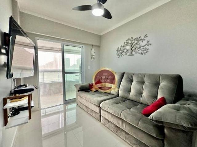 Apartamento 2 Dormitórios no Boqueirão | Praia Grande