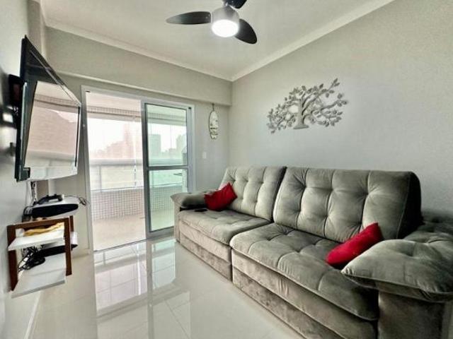 Apartamento 2 Dormitórios no Boqueirão | Praia Grande