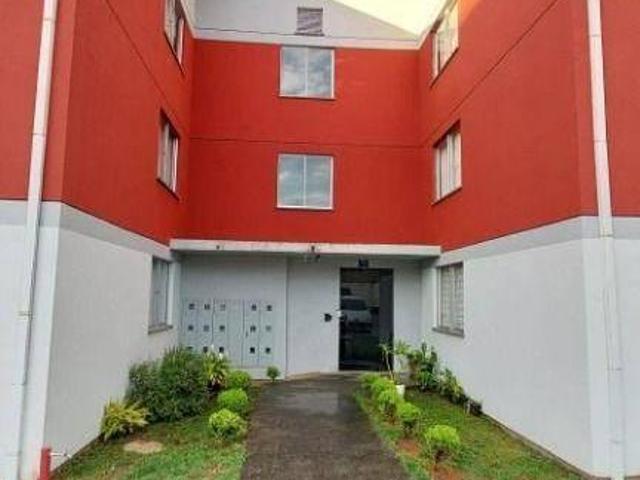 Apartamento 2 dormitórios no Caiuá/Cidade Industrial – Semi mobiliado