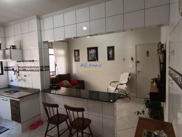 Apartamento 2 dormitórios no Canto do Forte ACT3770