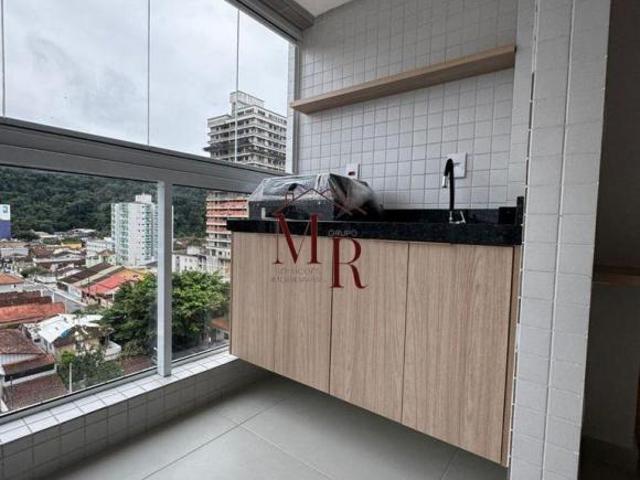 Apartamento 2 dormitórios no Canto do Forte Praia Grande