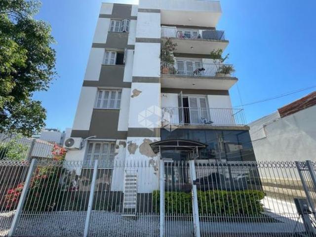 Apartamento 2 dormitórios no Centro da cidade