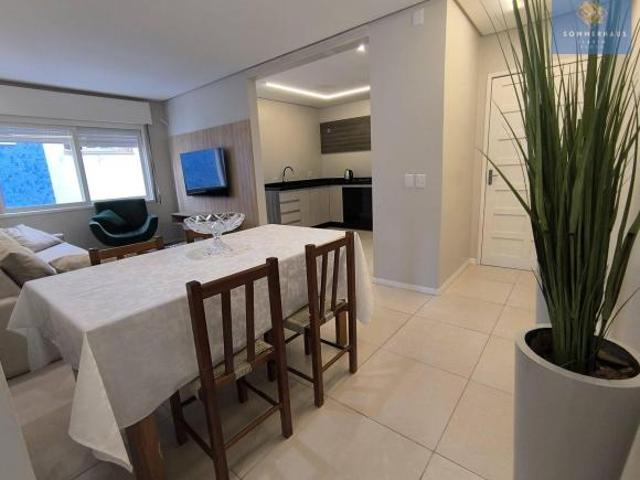 Apartamento 2 dormitórios no Centro de Capão da Canoa