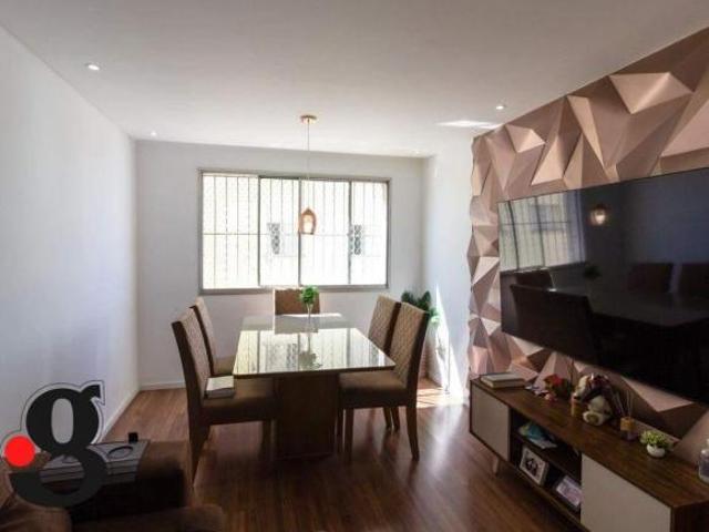 Apartamento 2 Dormitórios no Centro de Guarulhos – 65 m², Mobiliado, 1 Vaga