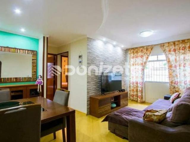 Apartamento 2 Dormitórios no Centro de Santo André Fundo com 1 Vaga