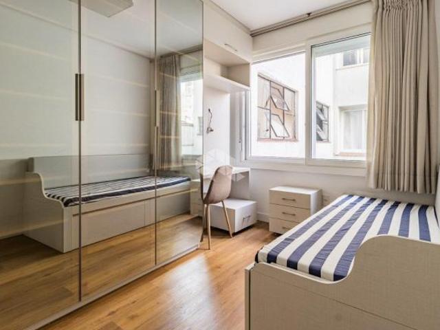 Apartamento 2 dormitorios no Centro Histórico