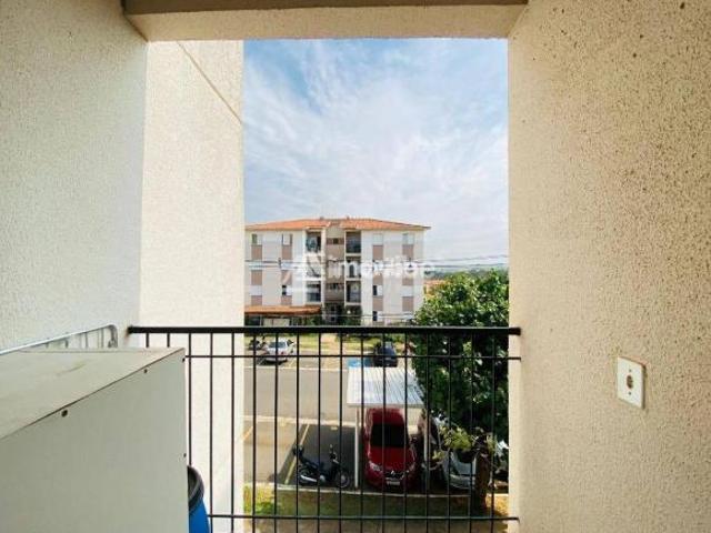 Apartamento 2 dormitórios no Condomínio Terras de São Pedro em Santa Bárbara d&apos Oeste/SP