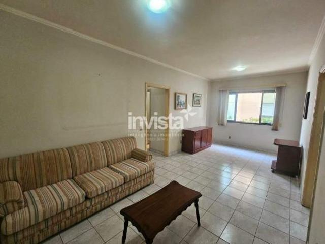 Apartamento 2 Dormitórios no Embaré, Santos