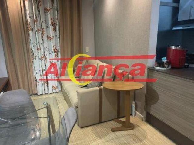 Apartamento 2 dormitórios no Jardim Bela Vista em Guarulhos