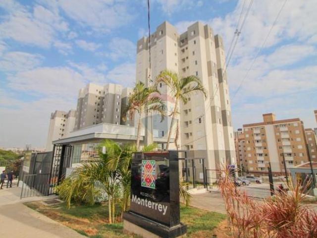 Apartamento 2 Dormitórios no Jardim das Magnólias/ Vila Jardini – Condomínio Residencial Monterrey