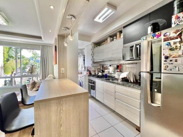 Apartamento 2 dormitórios no Jardim Mauá em Novo Hamburgo, Semimobiliado, Suíte, Vista panorâmica, E