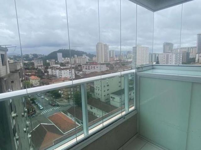 Apartamento 2 dormitórios no Quality House, no Campo Grande, Santos Avanti Imóveis