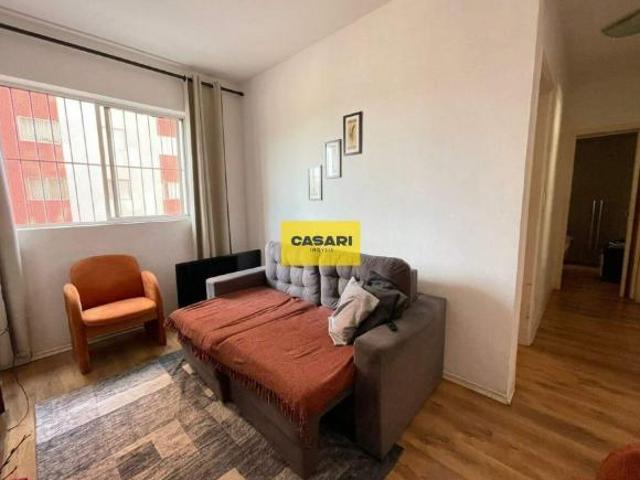 Apartamento 2 Dormitórios no Rudge Ramos | 56m²
