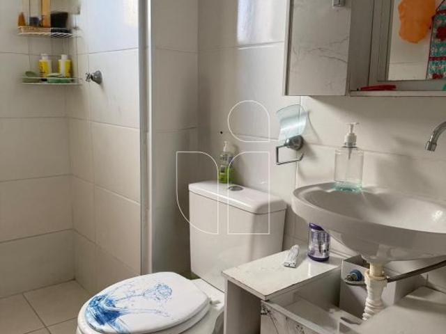 Apartamento 2 dormitórios no Residencial Mangueiras · Marília