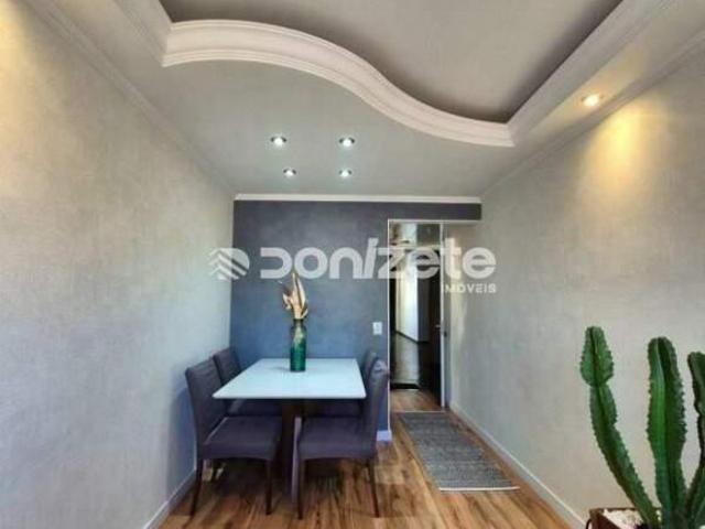 Apartamento 2 Dormitórios no Vila Valparaíso, Santo André – 58 m², 2 Vagas, Financiamento Facilitado