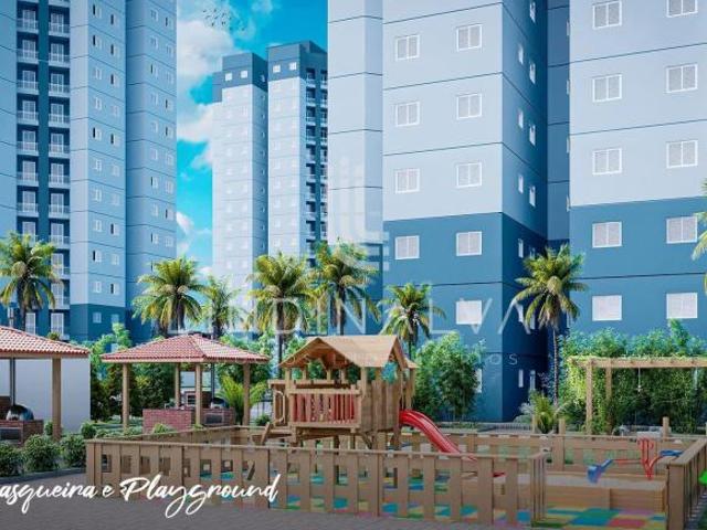 Apartamento 2 Dormitórios no Waterfalls Residence Lazer Completo