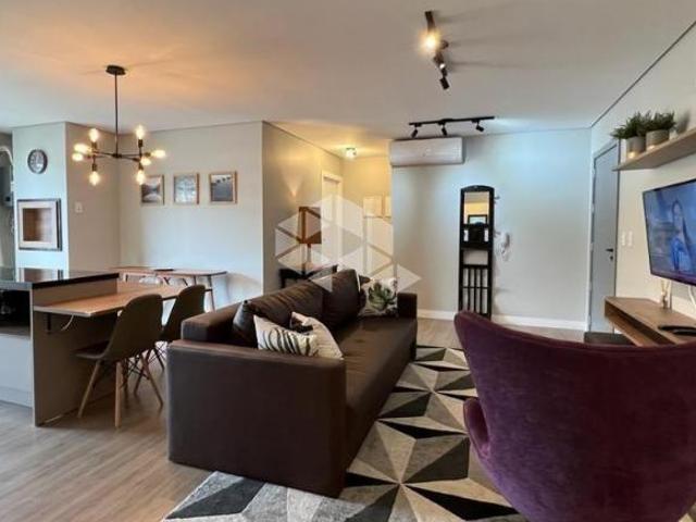 Apartamento 2 dormitórios, novo, mobiliado, 80,71m², 1 vaga, próximo ao Centro de Gramado
