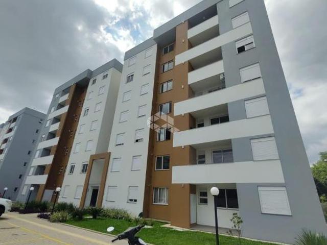 Apartamento 2 dormitórios NOVO no bairro Olaria
