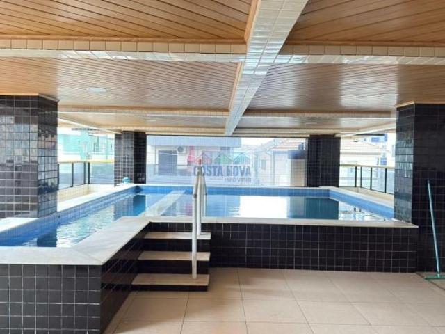 Apartamento 2 dormitórios à 400 metros do mar
