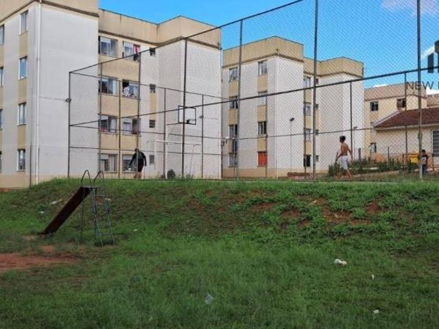 Apartamento 2 dormitórios à venda, 46 m² Ganchinho Curitiba/PR