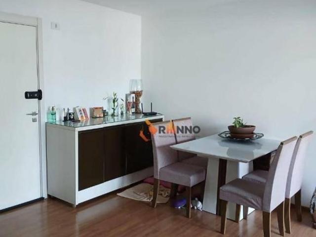 Apartamento 2 dormitórios à venda, 49,98 m² no Centro