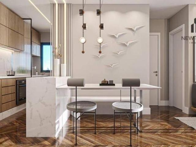 Apartamento 2 dormitórios à venda, 50 m² Portão