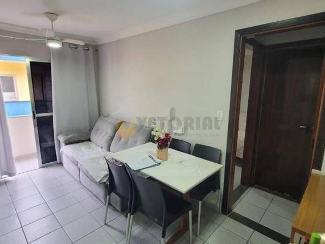 Apartamento 2 dormitórios à venda,50m² por R$350.000 Martim de sá Caraguatatuba