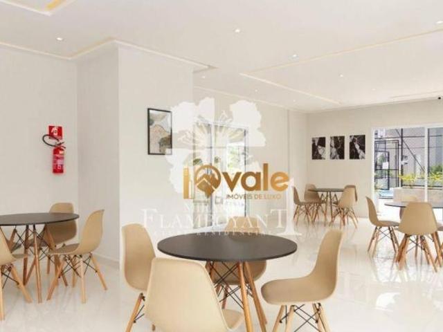 Apartamento 2 dormitórios à venda, 52 m² Parque Residencial Flamboyant São José dos Campos/SP