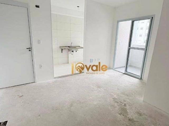 Apartamento 2 dormitórios à venda, 52 m² Parque Residencial Flamboyant São José dos Campos/SP