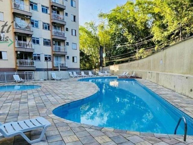 Apartamento 2 dormitórios à venda, 53 m² por R$ 325.000 Morro de Nova Cintra Santos/SP