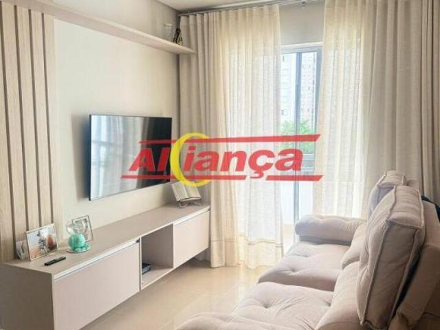 APARTAMENTO 2 DORMITÓRIOS À VENDA, 60M² JARDIM TESTAE GUARULHOS/SP