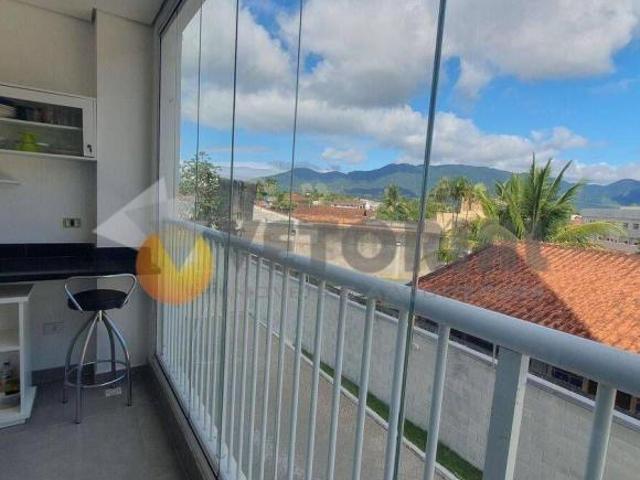 Apartamento 2 dormitórios à venda,61m² por R$510.000,00 Porto Novo Caraguatatuba