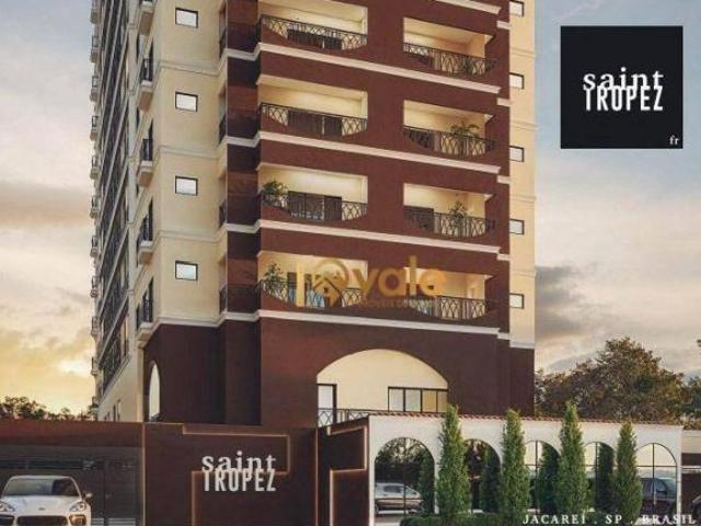 Apartamento 2 dormitórios à venda, 66 m² Jardim Paraíba Jacareí/SP