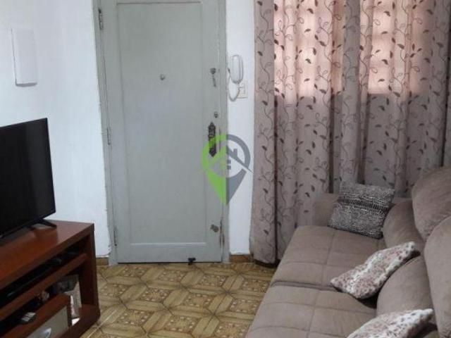 Apartamento 2 dormitórios à venda, 69 m² por R$ 215.000 José Menino Santos/SP!