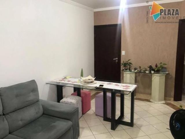 Apartamento 2 dormitórios à venda, 76 m² por R$ 465.000 Aviação Praia Grande/SP