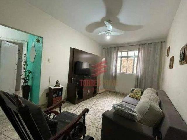 Apartamento 2 dormitórios à venda, 77 m² Estuário Santos/SP