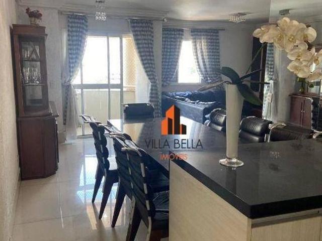 Apartamento 2 dormitórios à venda, 87 m² por R$ 799.000 Casa Branca Santo André/SP