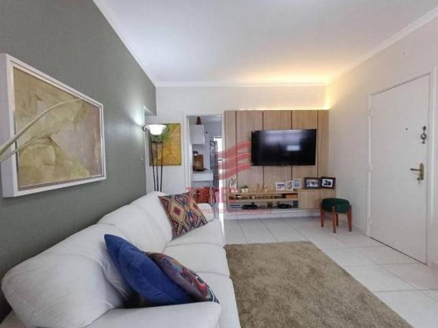 Apartamento 2 dormitórios à venda, 94 m² Embaré Santos/SP