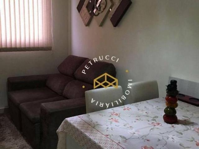 APARTAMENTO 2 DORMITÓRIOS À VENDA CONDOMÍNIO ÁGUA DOCE CAMPINAS/SP