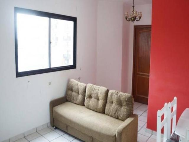 Apartamento 2 dormitórios a venda, boqueirao/canto do forte, Praia Grande SP 2 Quartos, 1 Suite, 1 V